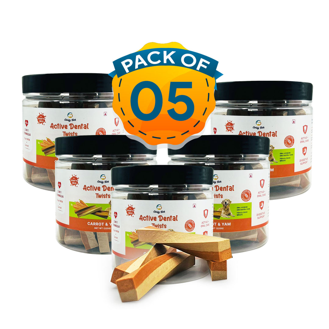 Goofy Tails Dental Twists | Dog Dental Treats and Chews for Dogs ...