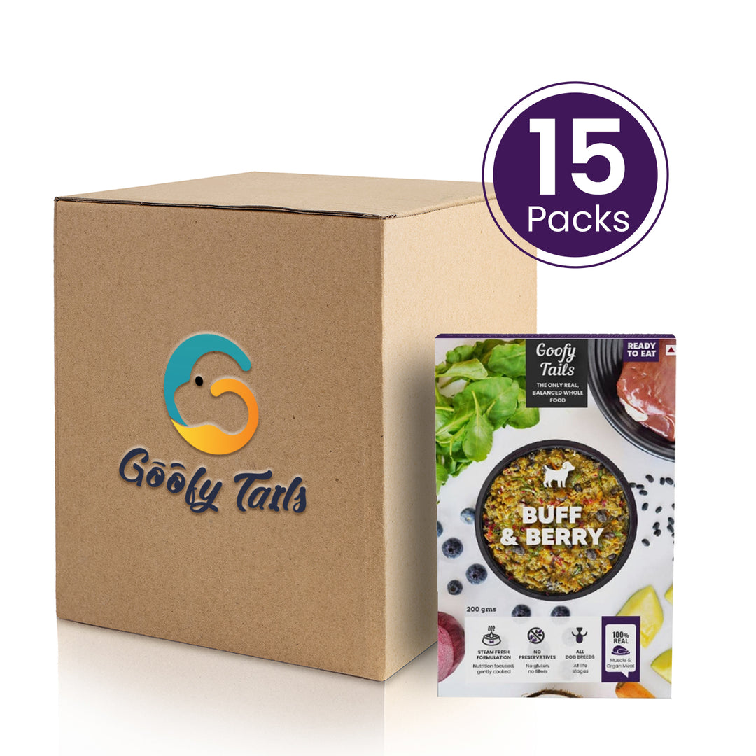 Goofy Tails Buff & Berry Fresh Food for Dogs and Puppies – GoofyTails