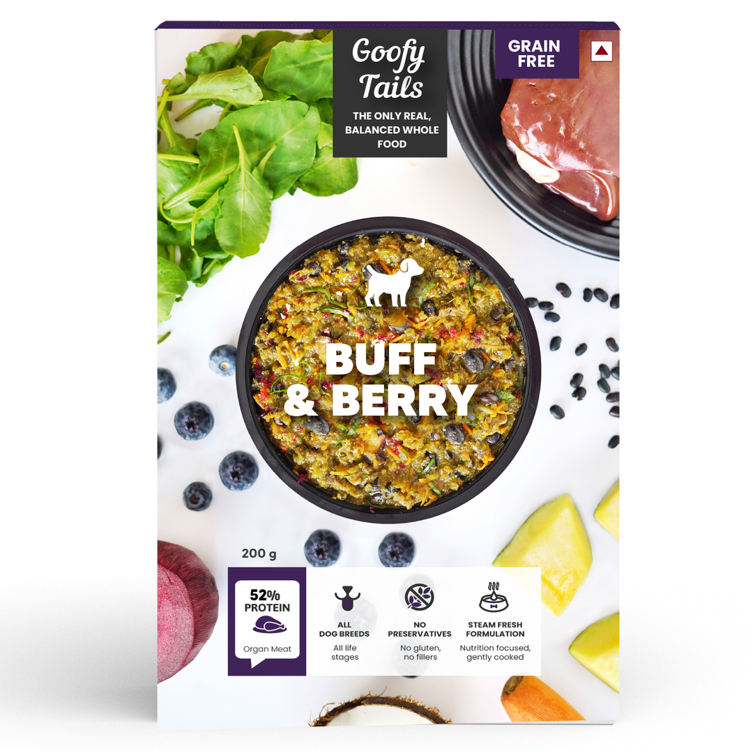 Goofy Tails Buff & Berry Fresh Food for Dogs and Puppies – GoofyTails