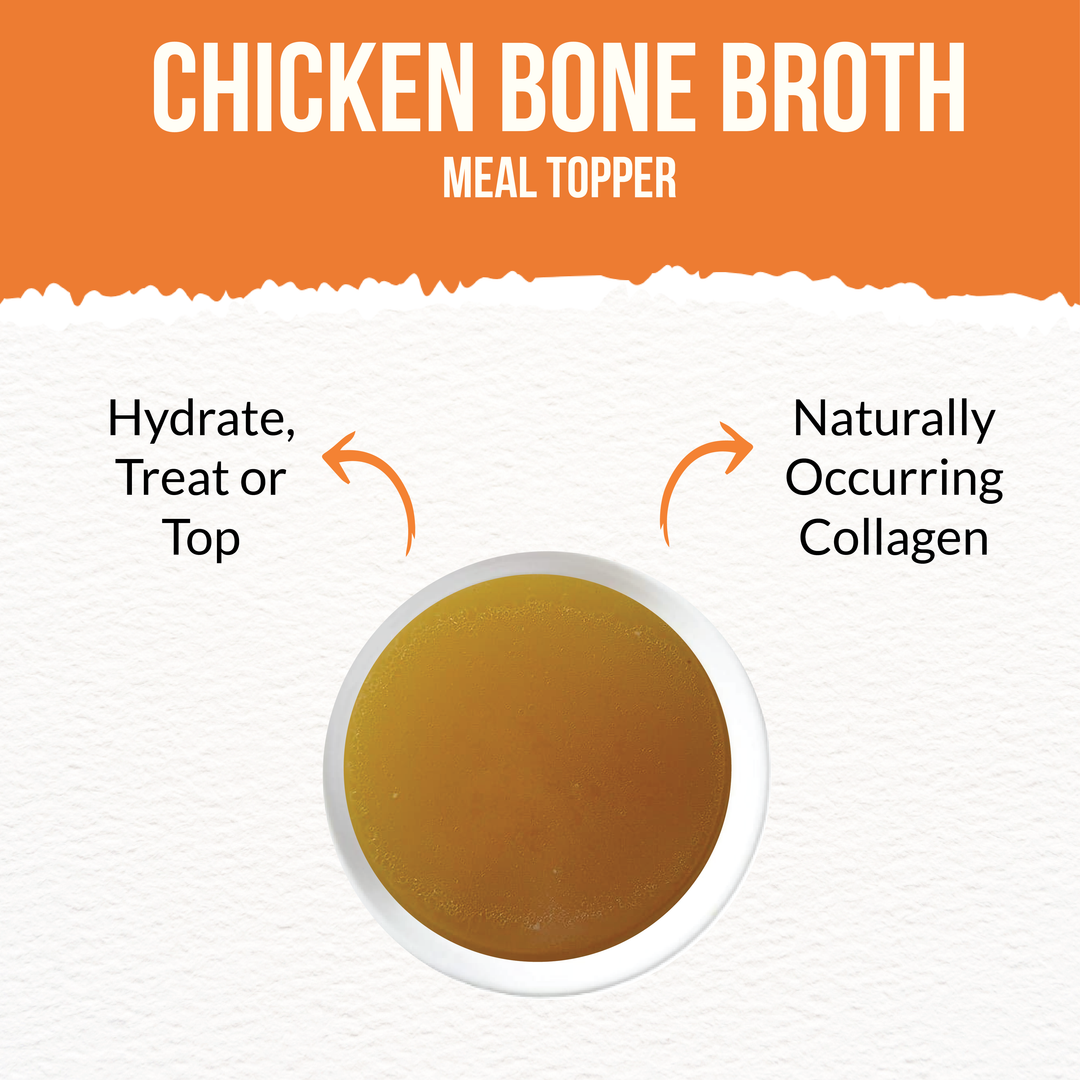 Goofy Tails Chicken Bone Broth for Cats and Kittens - 100ml – GoofyTails