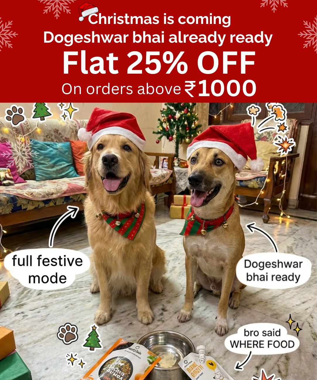 Honest and Holistic Pet Nutrition| Dog and Cat Products | Goofy Tails ...