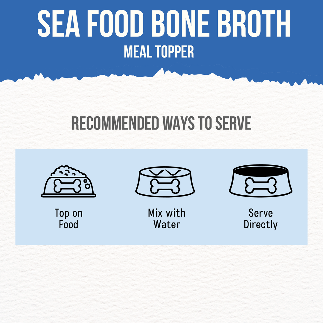 Goofy Fresh Sea Food Bone Broth for Cats & Kittens – 100ml Pack ...