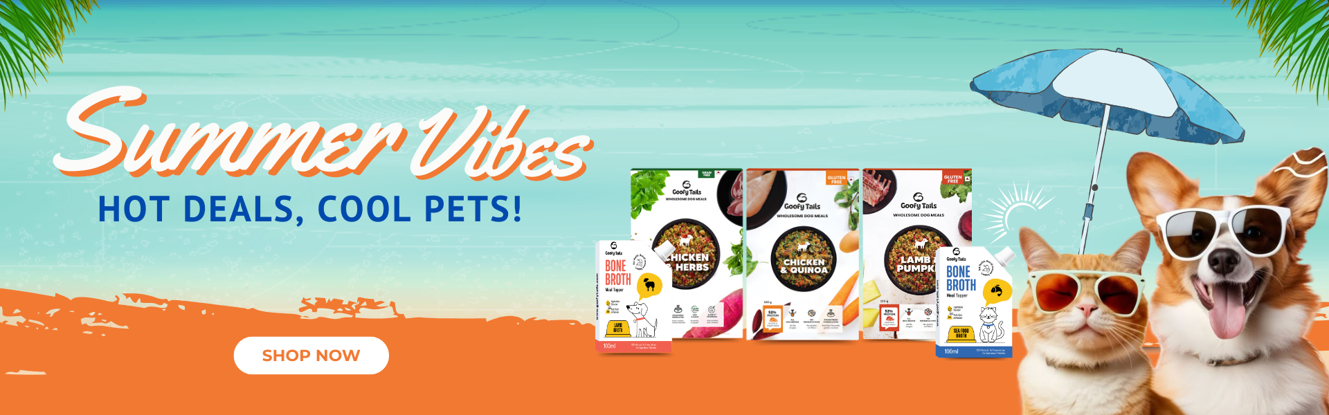 Honest and Holistic Pet Nutrition| Dog and Cat Products | Goofy Tails ...