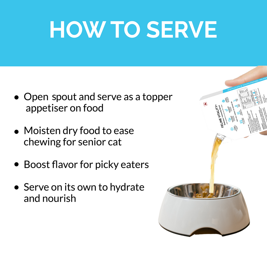 Goofy Tails Feline Vitality + Wellness & Immunity Booster Supplement ...