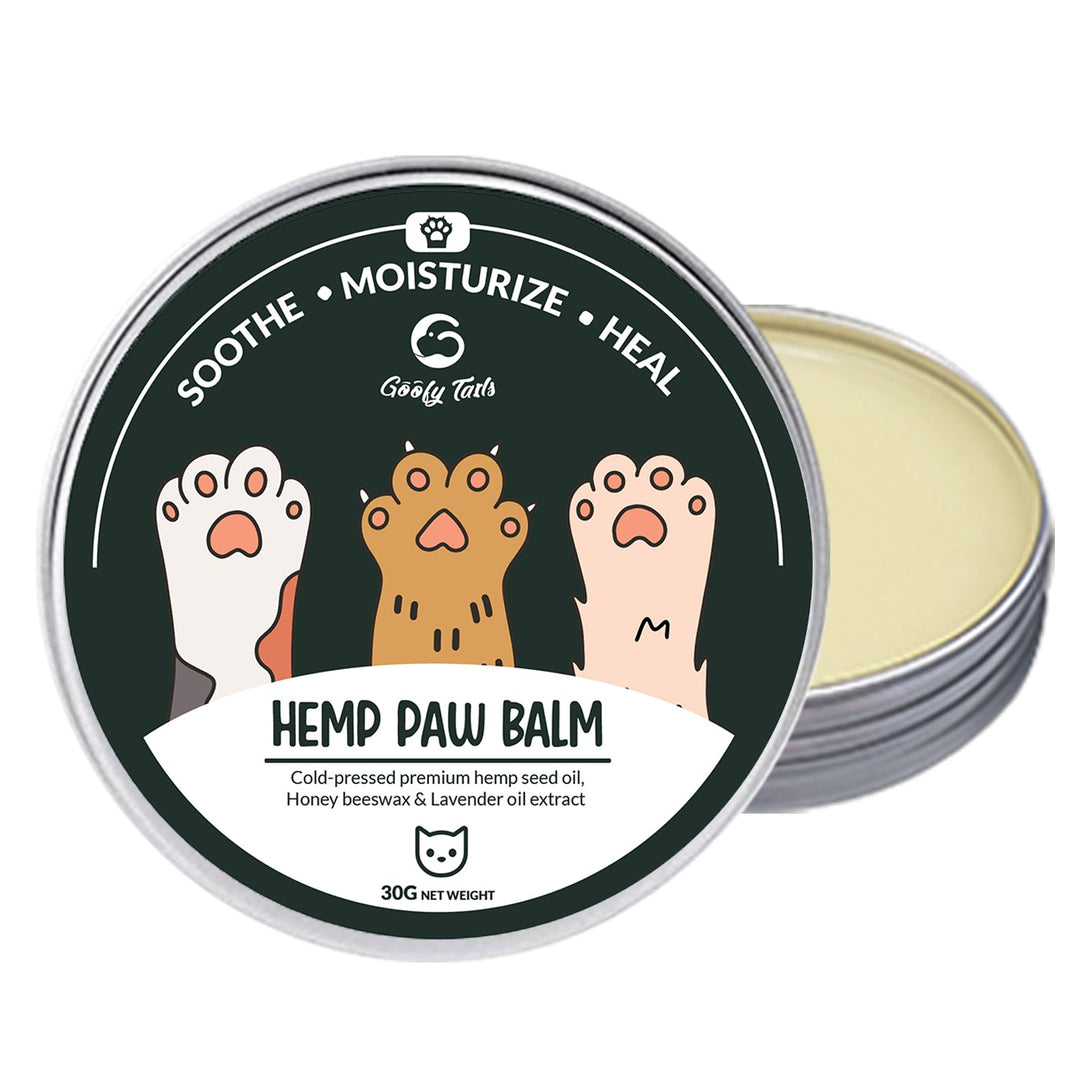 Buy Hemp Butter Paw Cream For Cats & Kittens - 30g Balm – GoofyTails