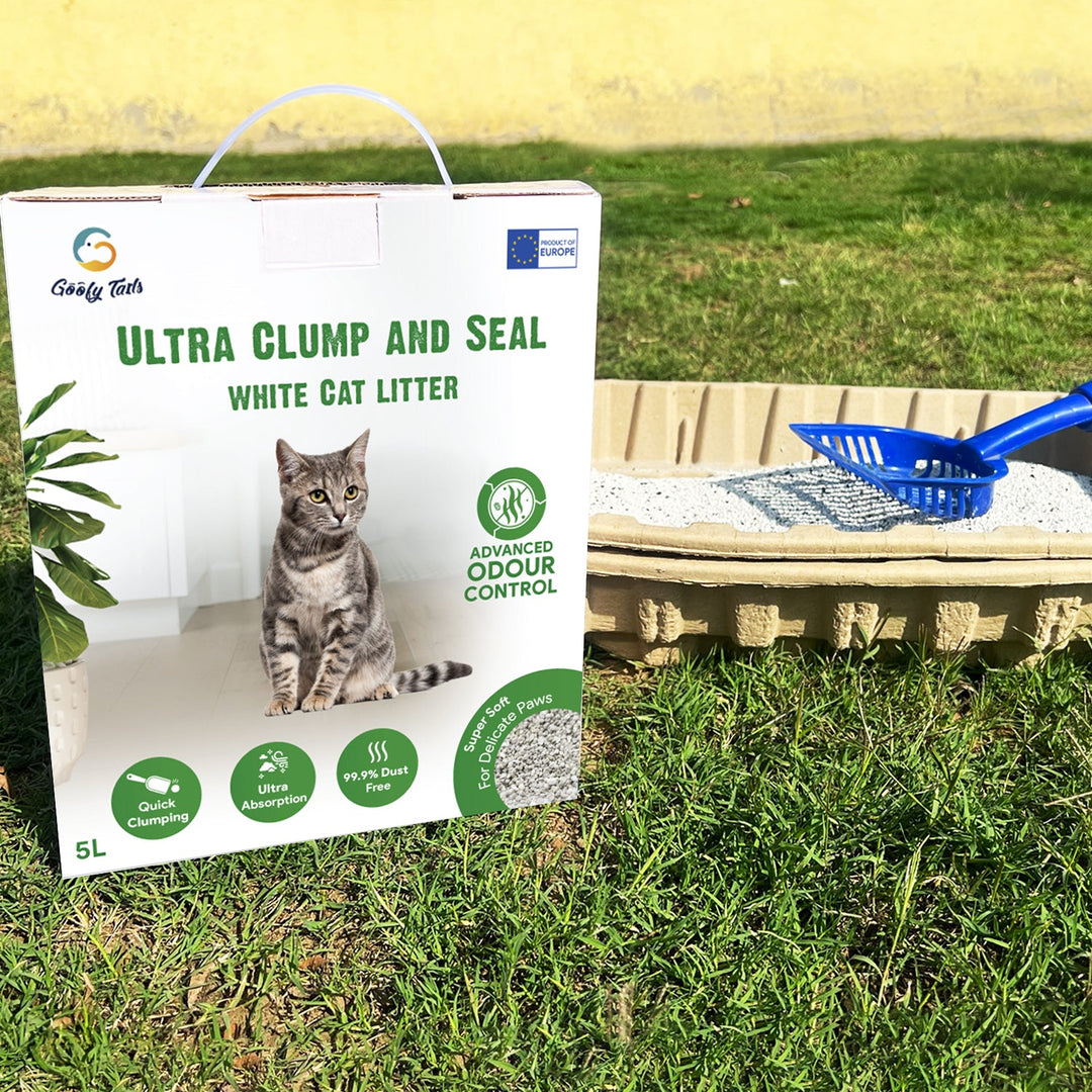 Buy White Bentonite Cat Litter for Cats and Kittens – GoofyTails