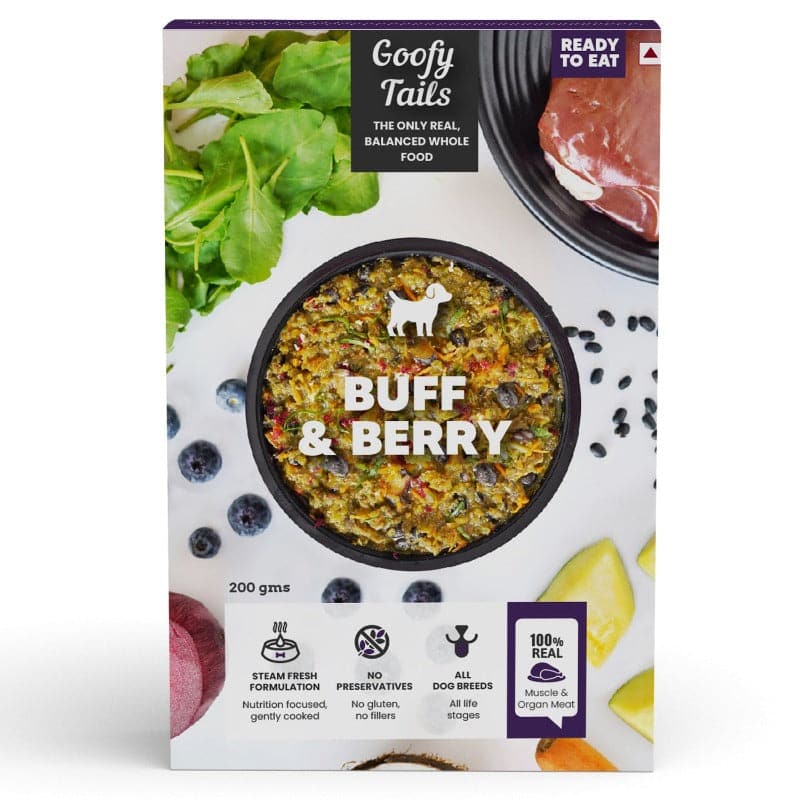 Goofy Tails Buff & Berry Fresh Food for Dogs and Puppies – GoofyTails